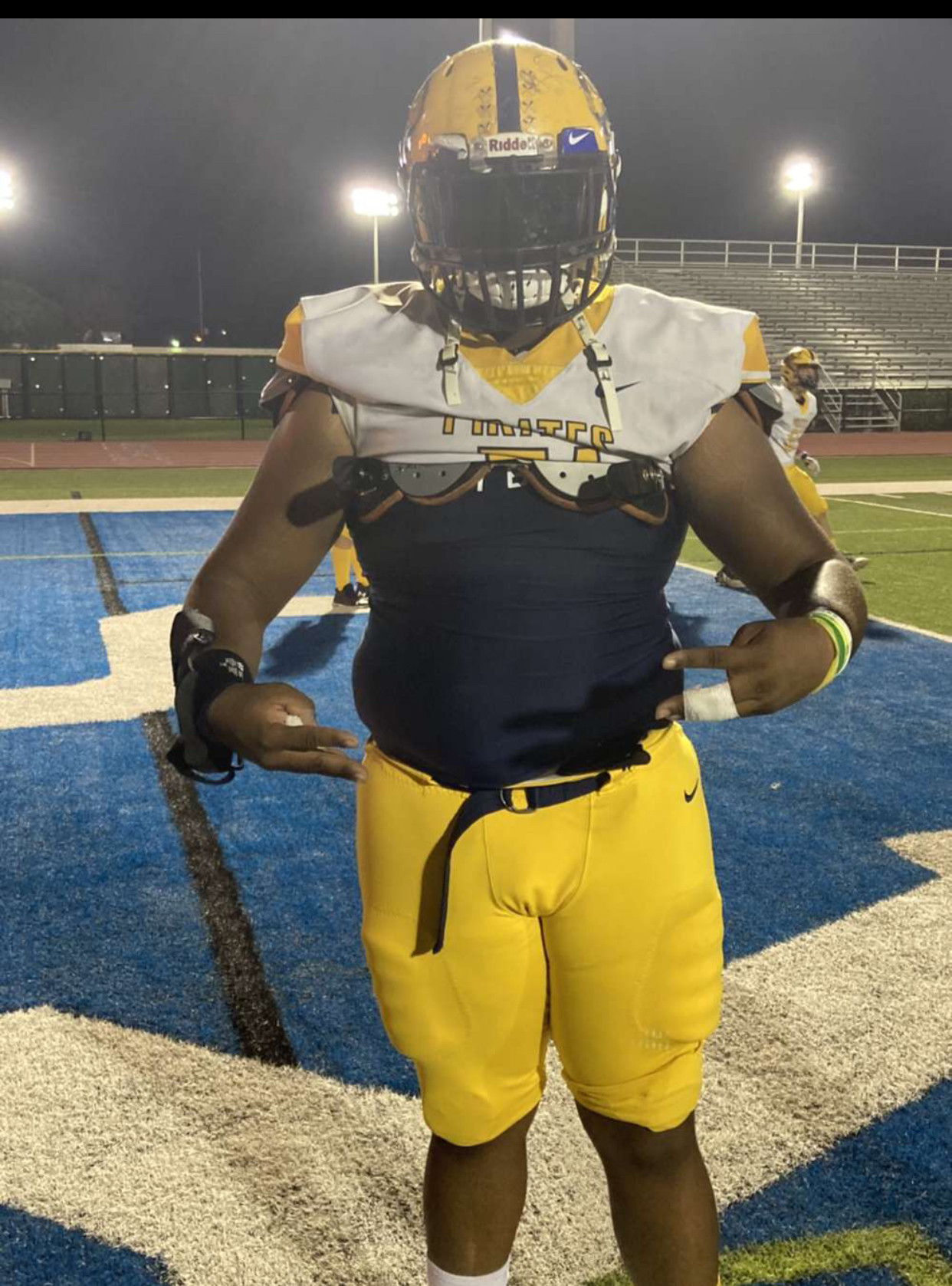 Tyrell Martin Player Card | Football | The Athletic Academy