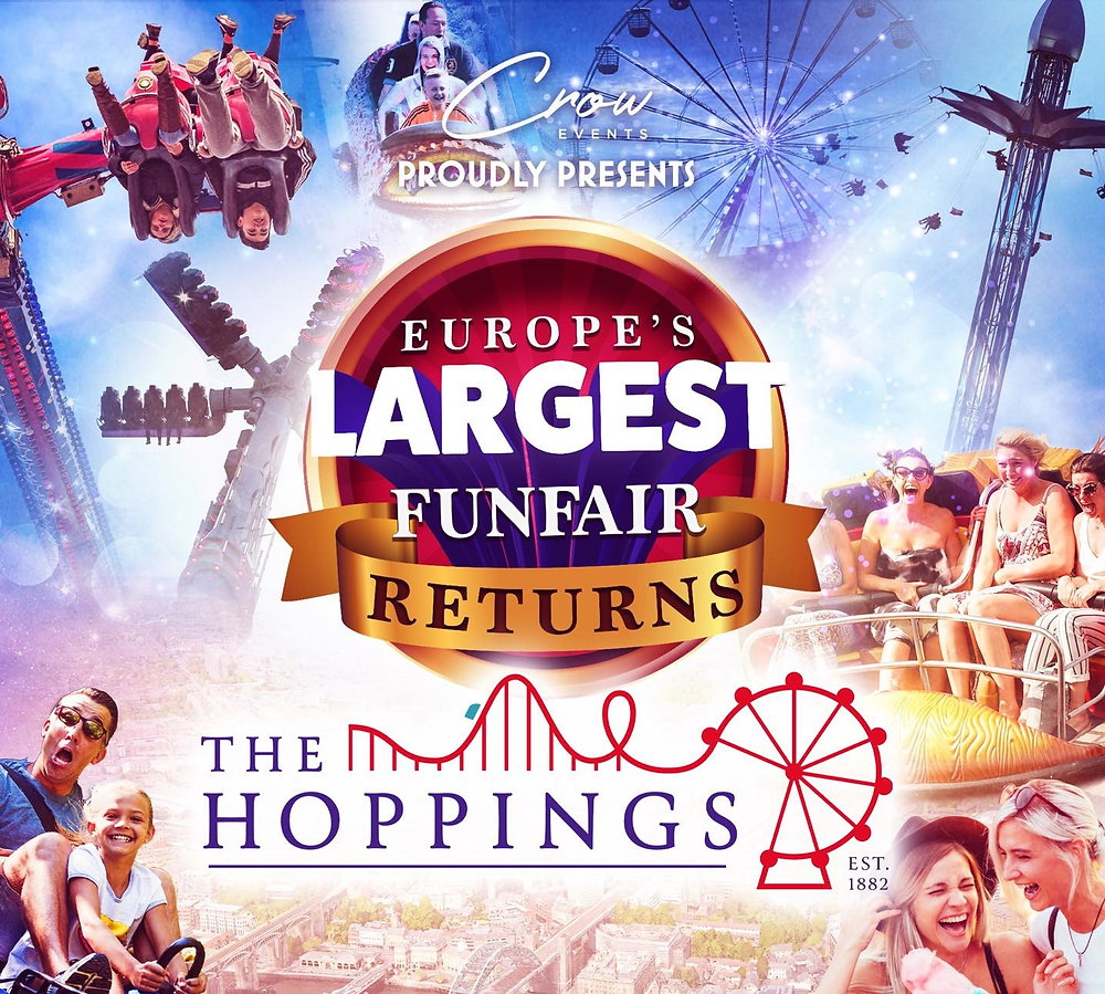 It's back! The Hoppings returns to Newcastle. Here's all you need to know.