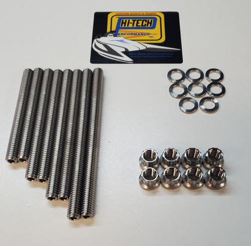 HTP Titanium Snoot Stud Kit | Hi-Tech Performance