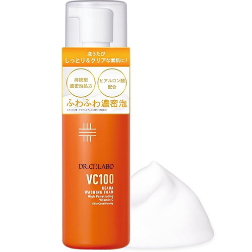 Dr. Ci:Labo VC100 Keana Washing Foam | Brightening & Moisturizing Face ...
