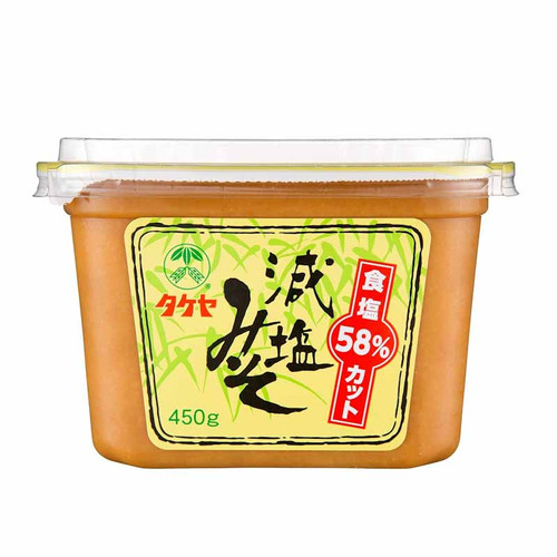 Takeya Reduced Salt Miso – 15.9 oz (450 g) | Japan Shop Fuji