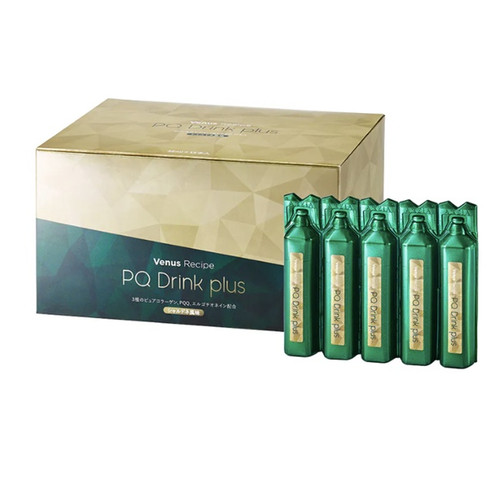 Venus Recipe PQ Drink Plus – 450 mL (30 mL × 15 bottles) | Japan Shop Fuji