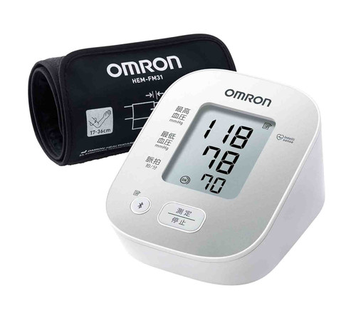 OMRON Upper Arm Blood Pressure Monitor HEM-7140 Series HCR-7206T2 ...