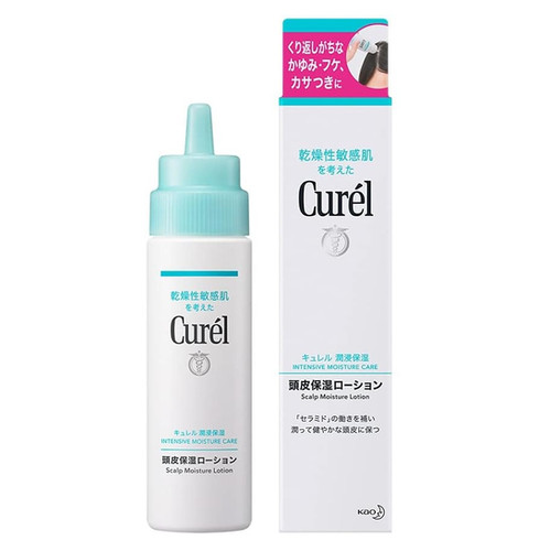 Curel Scalp Moisturizing Lotion (4.2 fl oz / 120 ml) | Japan Shop Fuji