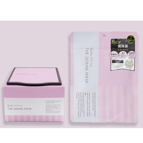 Quality First The Derma Mask All-in-One Moisturizing Sheet | Japan Shop ...