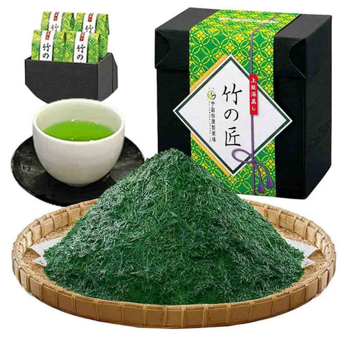 Kyoto Ujitawara Tea House – Advanced Deep Steamed Sencha (Bamboo Takumi ...