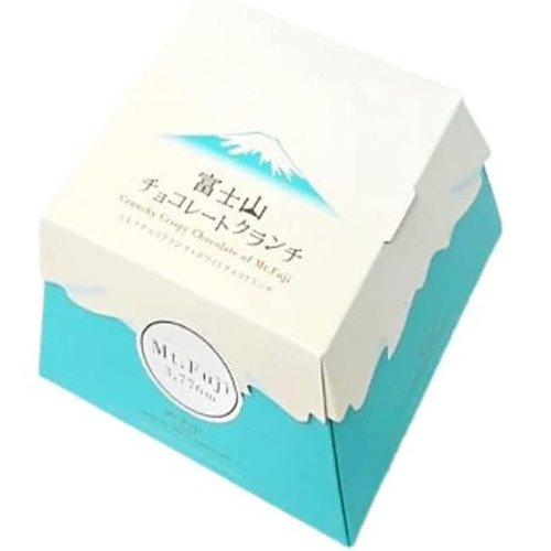 Mt. Fuji White Chocolate Crunch – 12 Pieces | Japan Shop Fuji