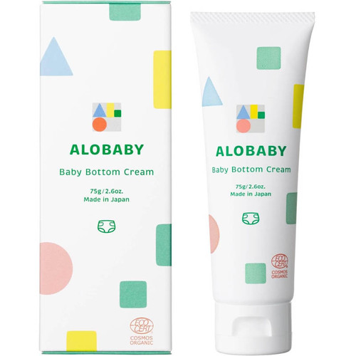 Alo Baby Baby Bottom Cream | 2.6 oz (75 g) | Additive-Free, Fragrance ...