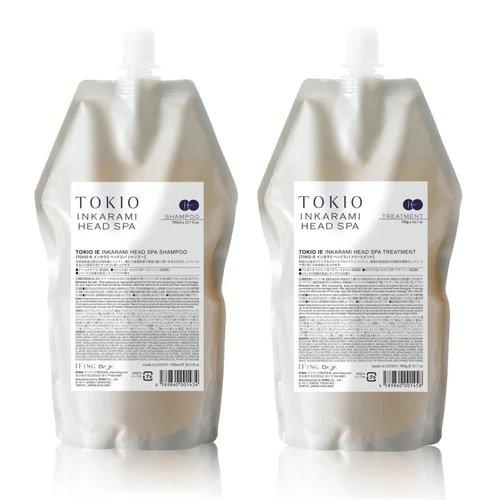 TOKIO IE INKARAMI HEAD SPA Shampoo & Treatment Refill Set – 700ml ...