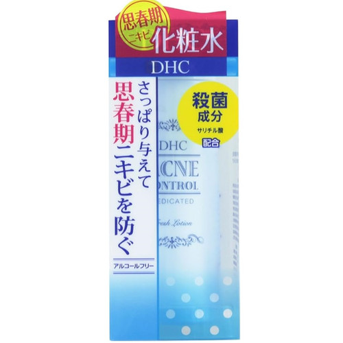 DHC Medicated Acne Control Fresh Lotion, 6.3 fl oz (160 ml) | Japan ...