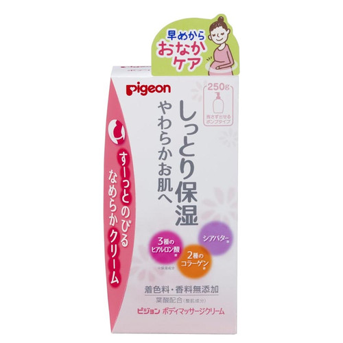 Pigeon Body Massage Cream 250g – Fragrance-Free Moisturizing Cream ...