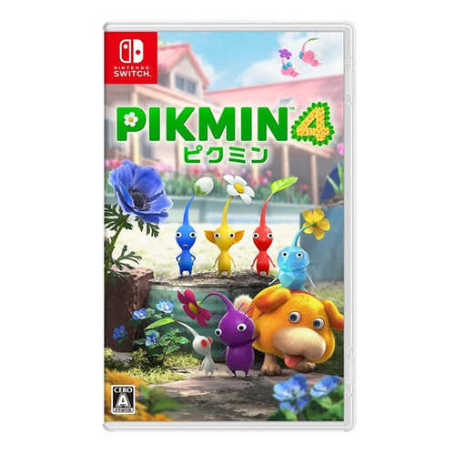 Pikmin 4 – Nintendo Switch | Japan Shop Fuji