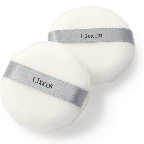Chacott Powder Puff 2-Pack – 60mm | Japan Shop Fuji