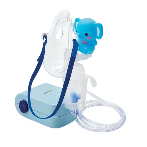 Omron CompAir Compressor Nebulizer with Accessories for Children and ...
