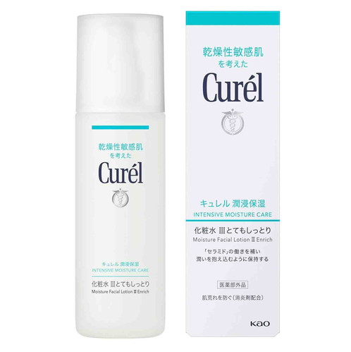 Kao Curel Toner (5.1 oz / 150 mL) | Japan Shop Fuji