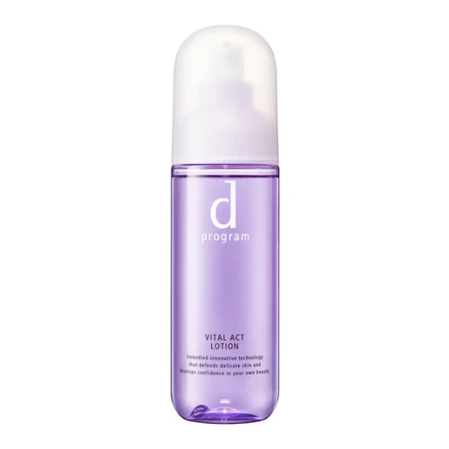 D program Shiseido Vital Act Lotion | Japan Shop Fuji