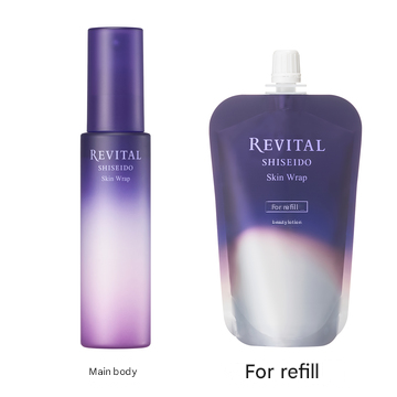 Hydrating and Brightening Beauty Emulsion Refill REVITAL | Japan Shop Fuji