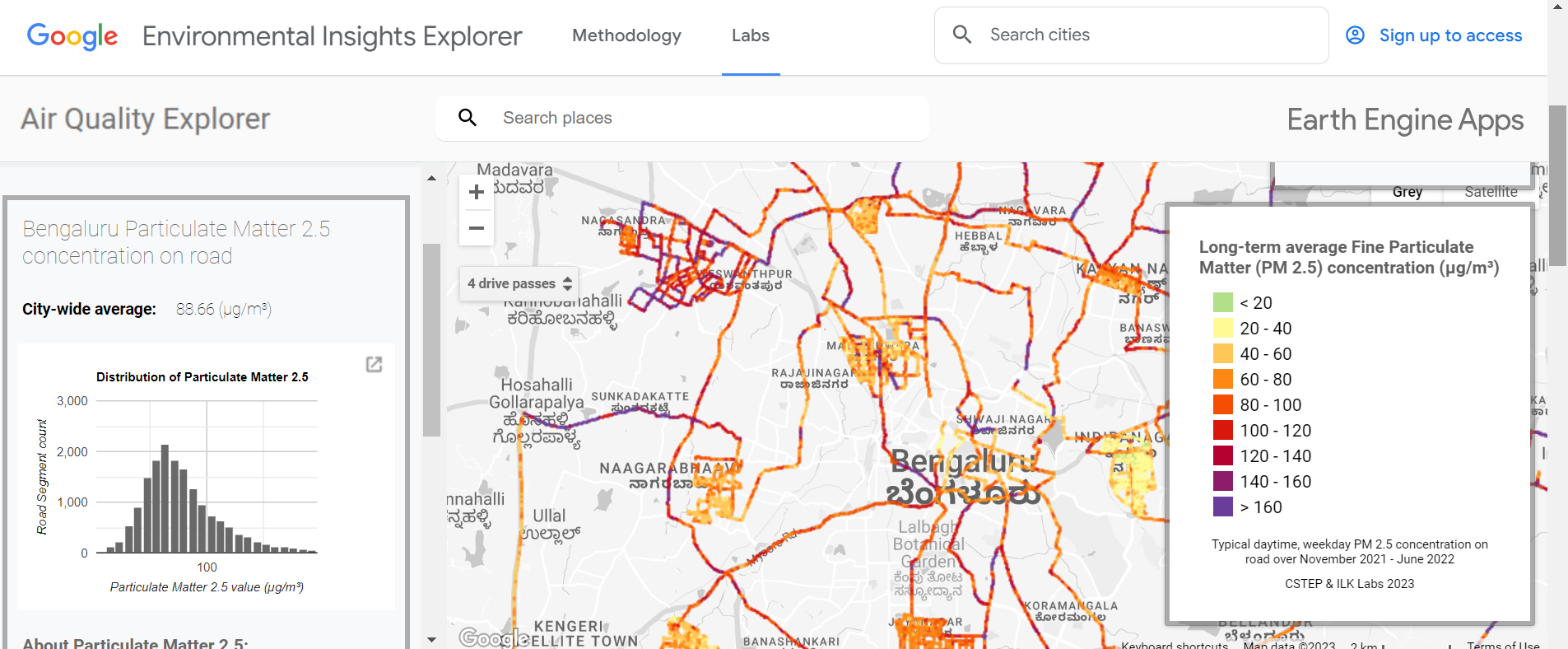 Environmental Insights Explorer