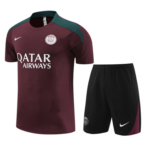 PSG Dark Red Set | KitGoalHQ