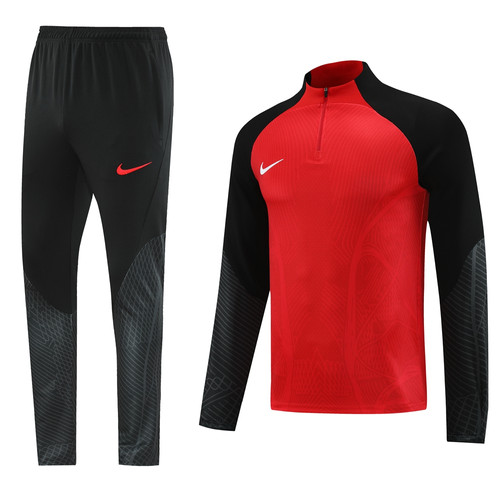 DRI-FIT Red Black 2024 | KitGoalHQ