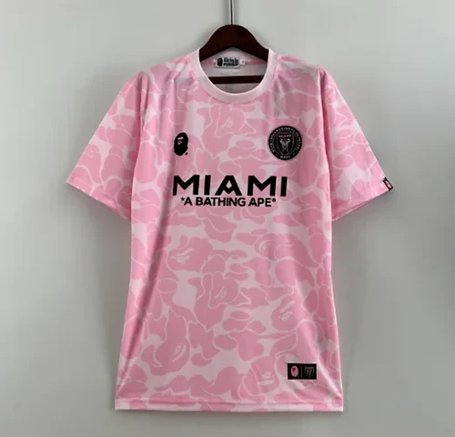 Inter Miami x BAPE Pink | KitGoalHQ