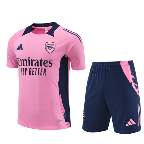Arsenal Pink Navy Set | KitGoalHQ