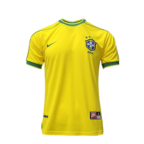 Brazil 1998 Home Retro | KitGoalHQ