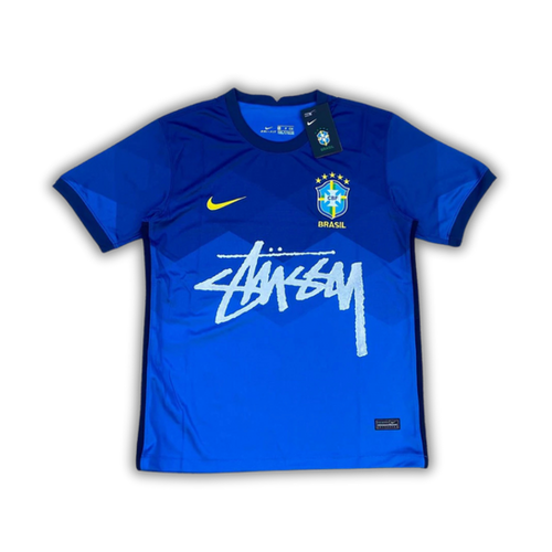 Brazil x Stüssy Azul Mirage Edition | KitGoalHQ