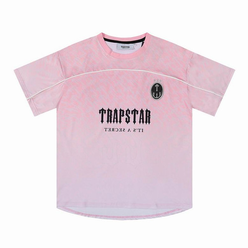Trapstar Football Jersey Pink | KitGoalHQ