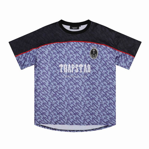 Trapstar Football Jersey Black Pattern | KitGoalHQ