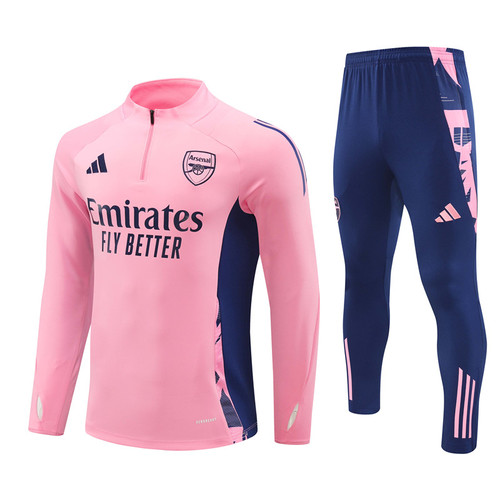 Arsenal Pink 1/4 Zip | KitGoalHQ