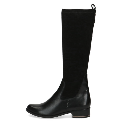 CAPRICE PESCARA STRETCH BOOT IN BLACK | House of Heels