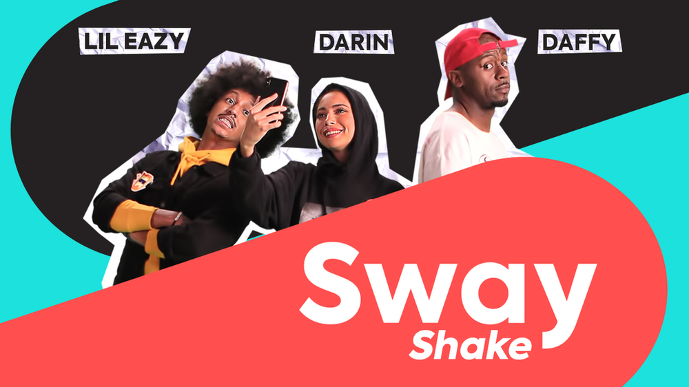 "SWAY SHAKE" MUSIC VIDEO OUT NOW