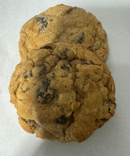 Ugly Oatmeal Raisin Cookie | Simply Delicious