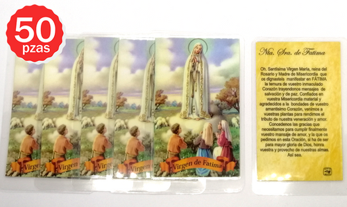 Mica - VIRGEN DE FÁTIMA | CASA DE ANDA