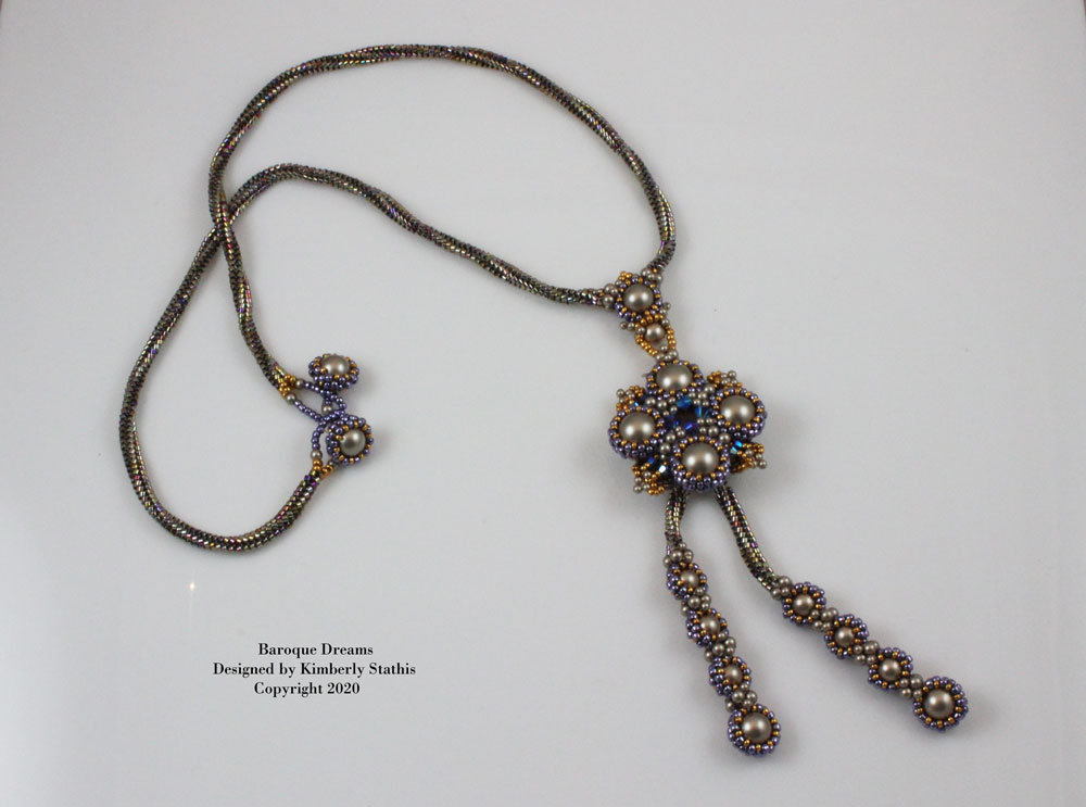 Kim Stathis - Baroque Dreams 10/16 | socialbeadia