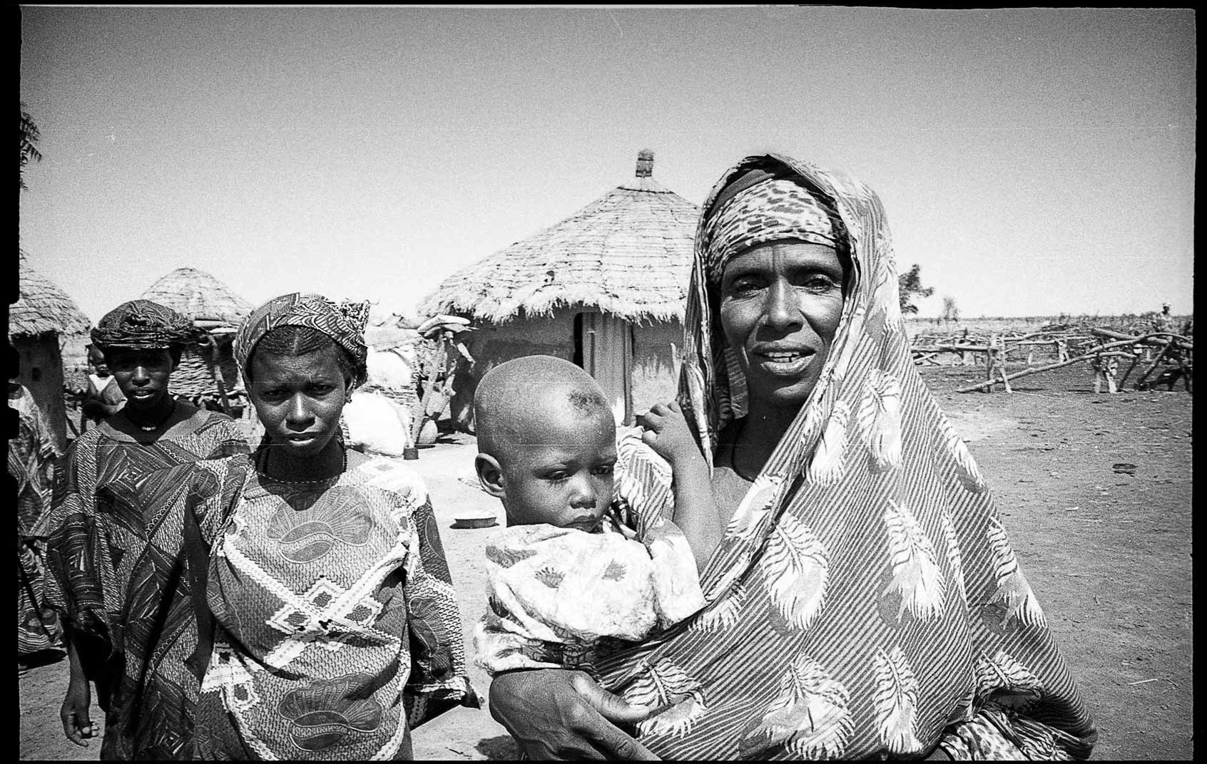 Visages Toucouleurs - Aloys Main