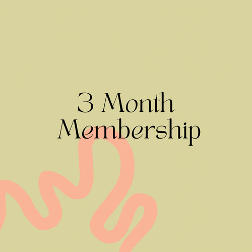 3 Month Membership | First Base