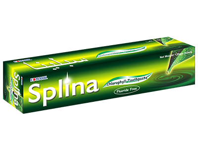 Splina Chlorophyll Toothpaste (single) | edmark