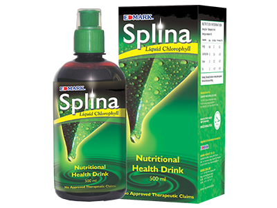 Splina - Liquid Chlorophyll | edmark