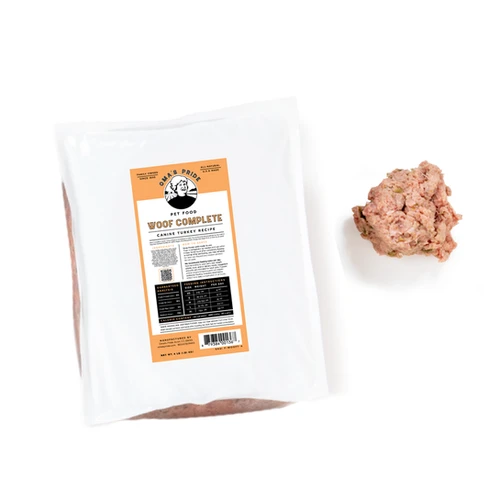 Woof Complete Canine Turkey Recipe 18lb BULK BOX | World Of Paws