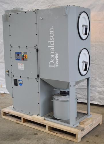Donaldson Torit Oval DFO 2-2 cartridge dust collector, 1,600 cfm | Mysite