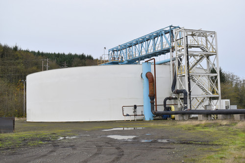 Westech thickener 115 ft (35 Meter) Column Supported clarifier | Mysite