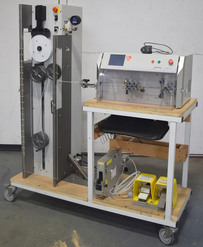 SOLD Komax Kappa 330 cutting & machine | Mysite