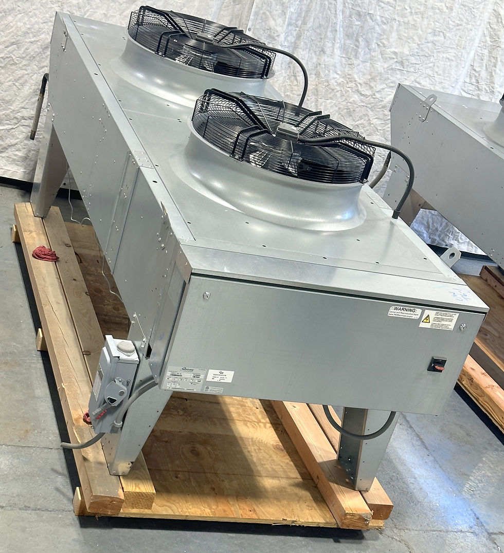 Desert Aire, air-cooled remote condenser # LCS8212-015-4C | Mysite