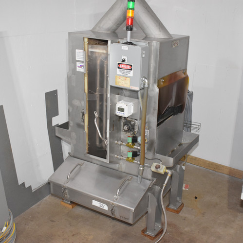 TDS Technologies linear spray box systems, TDS linear spray system ...