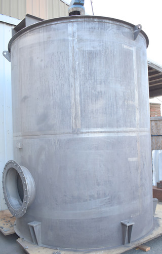 Stainless mixer tank 3730 gallon vertical tank mixer | Mysite