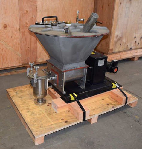 Acrison stainless BDF-1 volumetric feeders, dissimilar speed auger | Mysite