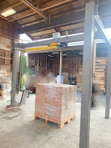 ITW Muller Stretch wrapper system | Mysite