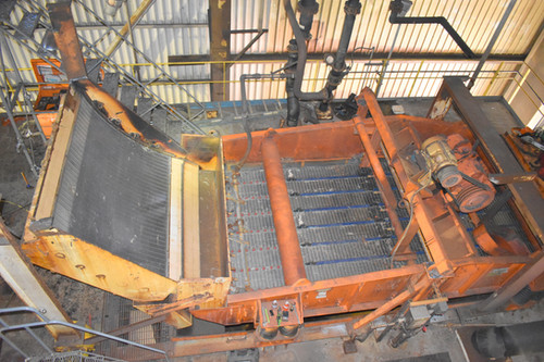 Tabor 8x16 Double Deck Horizontal Dewatering Screen | Mysite